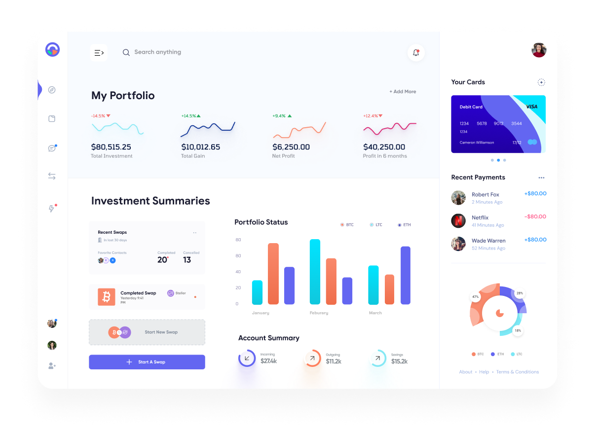 Trinity – Multipurpose Template